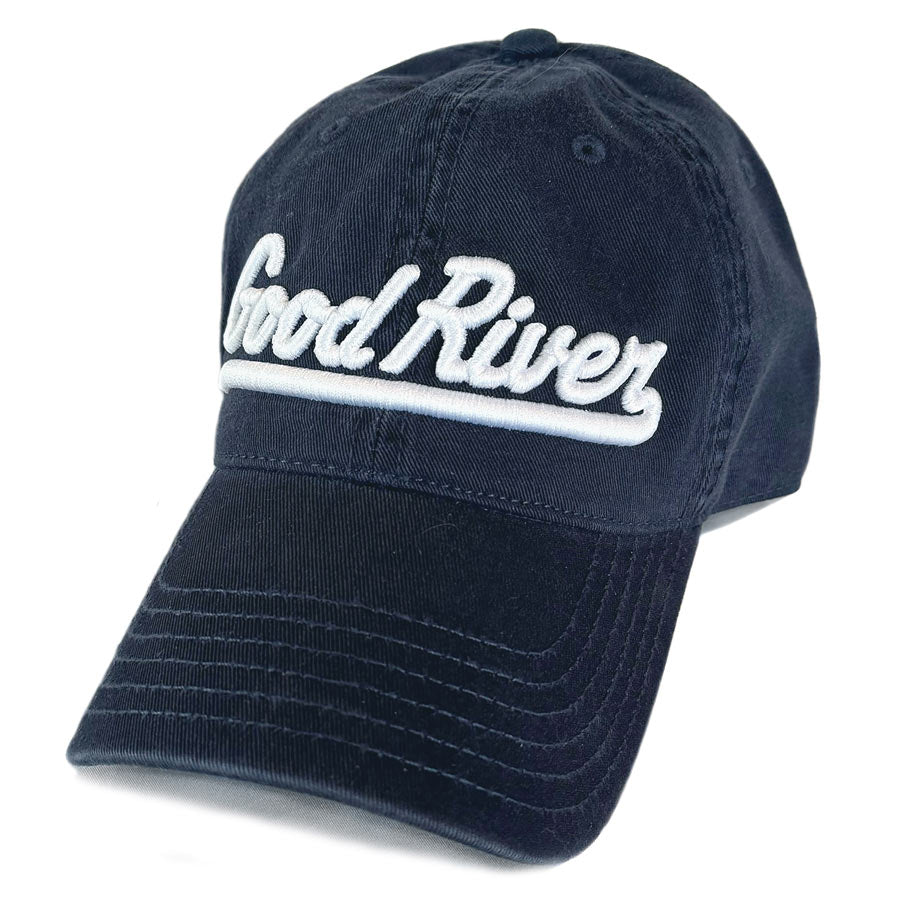 Ohio Flag Hat Trucker - Blue – Good River